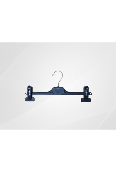 Doğu Sarı Iş Plastik Çocuk Mandallı Etek ve Pantolon Askısı Siyah Em-30