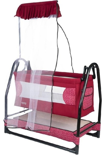 Convers Çıtır Beşik Portatif Beşik Cibinlikli 0130 Convers Çıtır Beşik Portatif Beşik Cibinlikli 0130