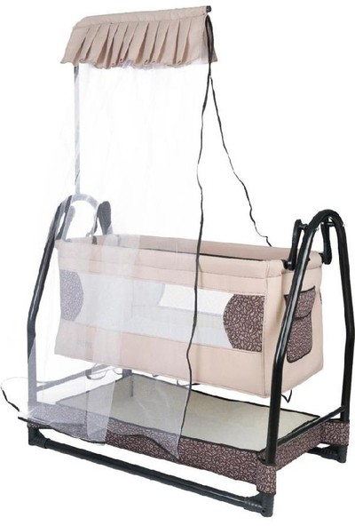 Convers Çıtır Beşik Portatif Beşik Cibinlikli 0130 Convers Çıtır Beşik Portatif Beşik Cibinlikli 0130