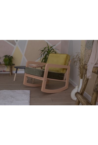 Quppa Home Quppa Home'dan Sallanan Iskandinav Berjer, Sallanan Koltuk, Modern Koltuk Quppa Home Quppa Home'dan Sallanan Iskandinav Berjer, Sallanan Koltuk, Modern Koltuk