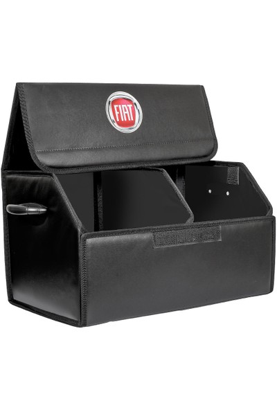 Carneil Otomobil Bagaj Çantası Impertex Kumaş Fiat Uyumlu Organizer 48X29X31 cm