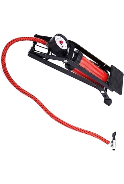 Xolo Taşınabilir Ayak Pompası 100 Psı Göstergeli