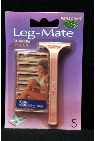 Personna Lady Nostaljik Sistem Tıraş Bıçağı Ve 5 Yedek Başlık Personna Lady Nostaljik Sistem Tıraş Bıçağı Ve 5 Yedek Başlık