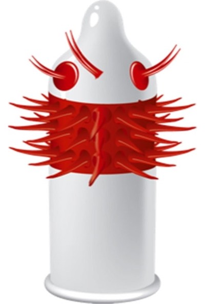 Egzo Stimulating Condom