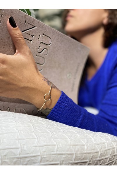 Noia Silver Figürlü Kelepçe