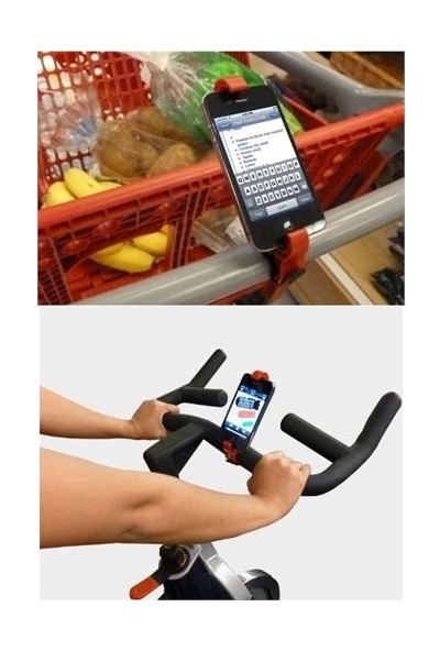 Transformacion Brennan Spor ve Gezinti Telefon Tutucu 715533 6 Lı Paket