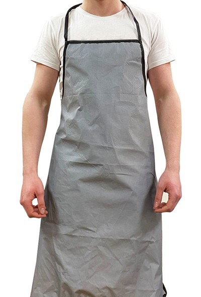 Xolo Gri Pvc Bulaşıkçı Mutfak Önlüğü