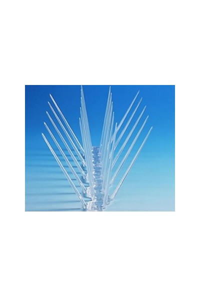 5ADET Kuş Kondurmaz Diken 50CM Boy Polikarbonat Kırılmaz Esnek Kaçırıcı