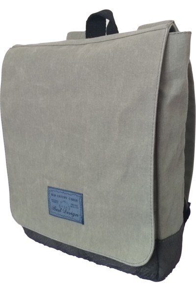 Old Cotton Cargo Naoko S Bag Su Geçirmez Sırt - Laptop Çantası