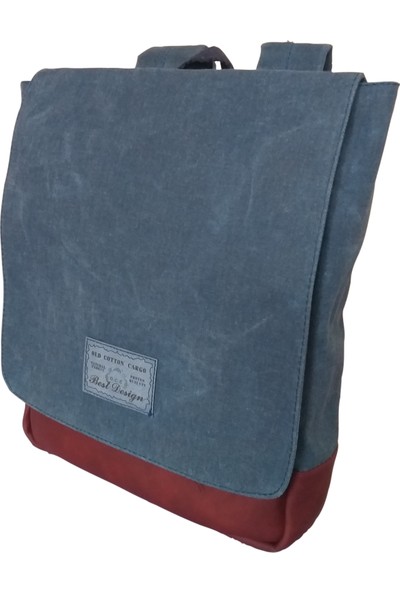 Old Cotton Cargo Naoko S Bag Su Geçirmez Sırt - Laptop Çantası