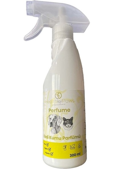 Health For Paws Kedi Kumu Koku Giderici Parfümü