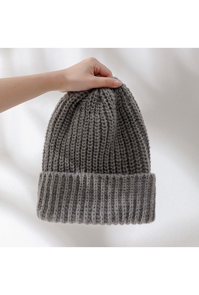Delicate Girl Sonbahar/ Kış Örme Sıcak Kulak Koruması Tüylü Şapka (Yurt Dışından)