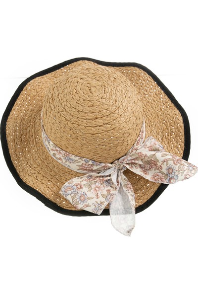 Delicate Girl Çocuk Plaj Güneşlik Hasır Şapka (Yurt Dışından)