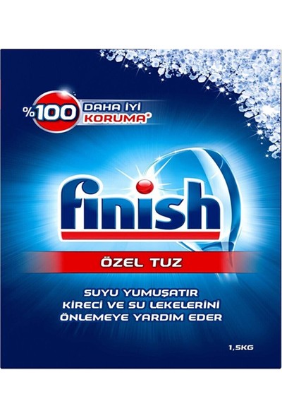 Finish Makine Tuzu