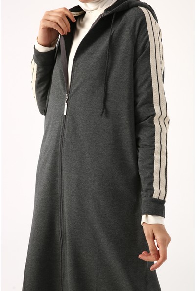 ALLDAY Kapüşon Fermuarlı Hırka