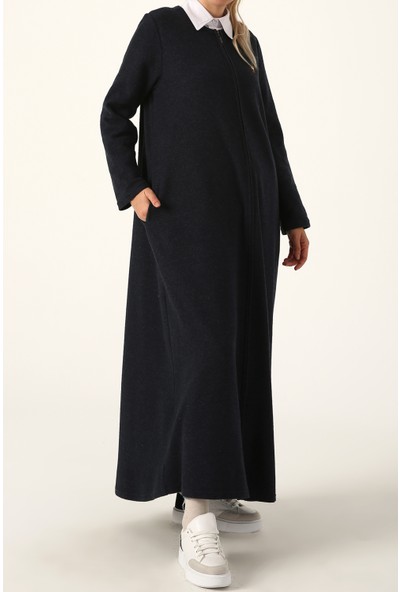 Armalı Fermuarlı Ferace