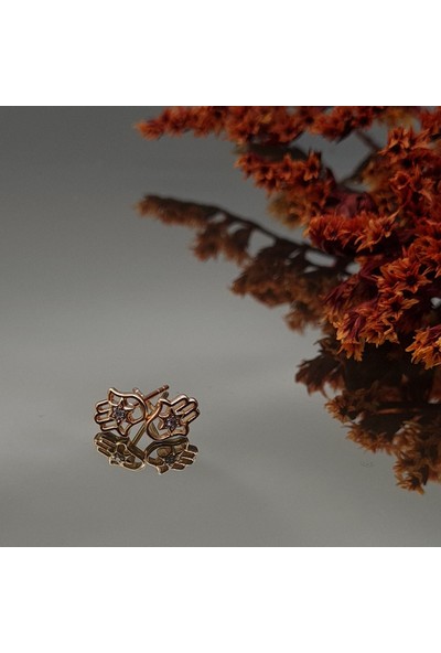 Grand-e Store Jewelry Minimal Fatma Ananın Eli Küpe