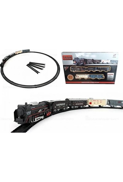 Vardem Dzc Kuzenler Avm 19 Parça Pilli Işıklı Oyuncak Tren Seti 4 Vagonlu Vardem Dzc Kuzenler Avm 19 Parça Pilli Işıklı Oyuncak Tren Seti 4 Vagonlu