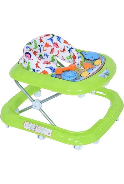 Taşpınar 3 Kademeli 10 Teker Çocuk Yürüteç