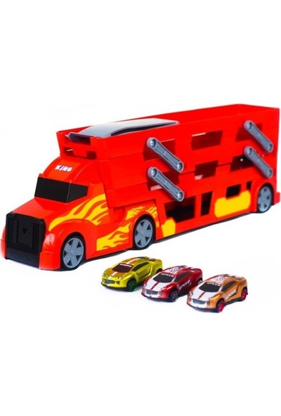 King Toys Dzc Kuzenler Avm 3 Katlı Büyük Rampalı Tır Kamyon Oyuncak King Toys Dzc Kuzenler Avm 3 Katlı Büyük Rampalı Tır Kamyon Oyuncak