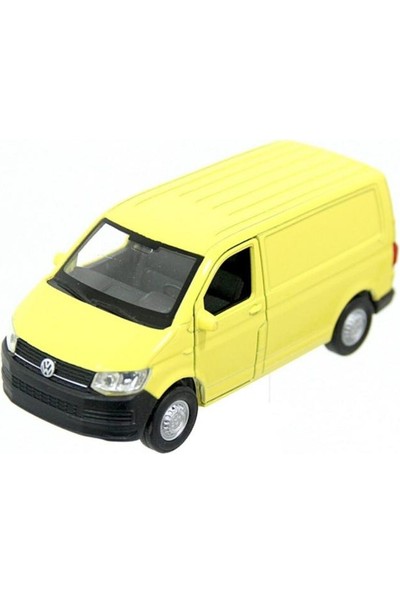 Welly Volkswagen Transporter T6 Van Çek Bırak Metal Gövde Minibüs Sarı 12 cm Welly Volkswagen Transporter T6 Van Çek Bırak Metal Gövde Minibüs Sarı 12 cm