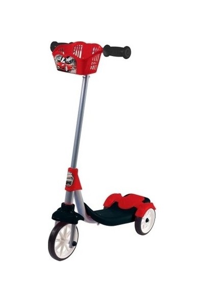 Furkan Toys Max Speed 3 Tekerli Frenli Sepetli Scooter Furkan Toys Max Speed 3 Tekerli Frenli Sepetli Scooter