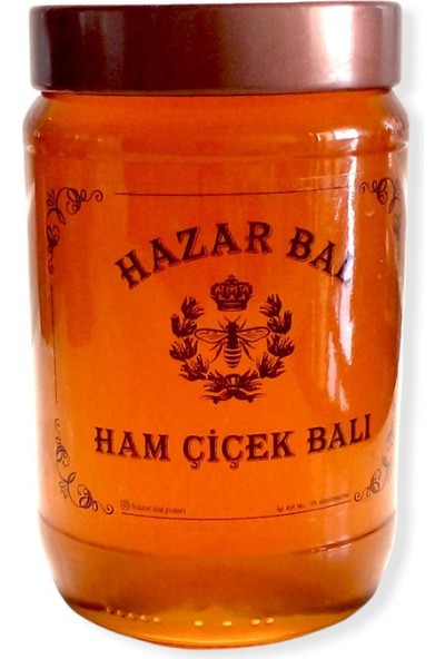 Hazar Bal Ham Süzme Çiçek Balı