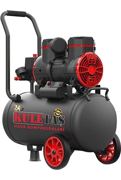 Kuletaş Premium 24 Litre Sessiz Yağsız Hava Kompresörü 2 Hp (Italyan Tasarım) Kuletaş Premium 24 Litre Sessiz Yağsız Hava Kompresörü 2 Hp (Italyan Tasarım)