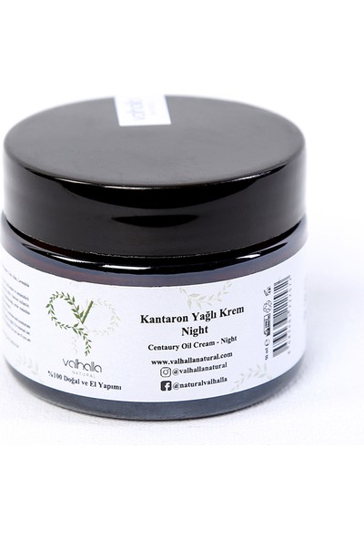 Kantaron Yağlı Gece Kremi- Centatury Oil Night Cream 50 ml Kantaron Yağlı Gece Kremi- Centatury Oil Night Cream 50 ml