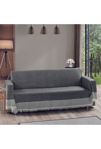 Royal Kolları Örten Battal Boy 180 x 300 Çekyat Koltuk Kanepe Örtüsü