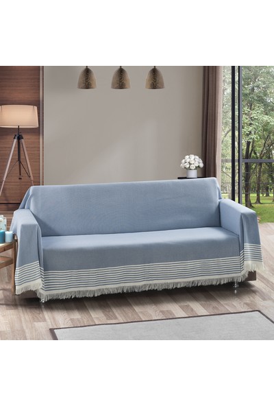 Royal Kolları Örten Battal Boy 180 x 300 Çekyat Koltuk Kanepe Örtüsü