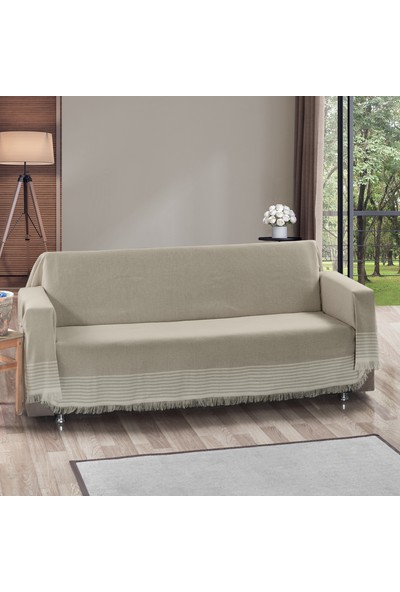 Royal Kolları Örten Battal Boy 180 x 300 Çekyat Koltuk Kanepe Örtüsü