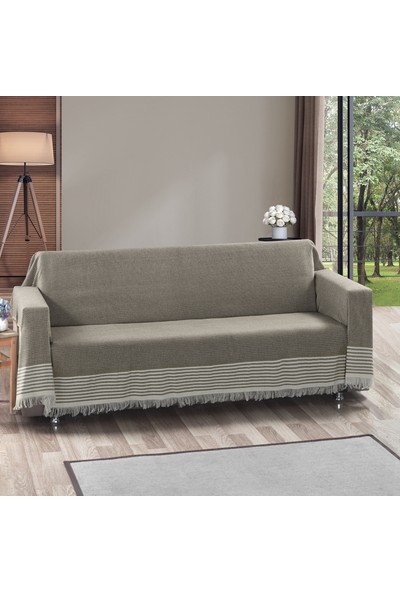Vagonik Royal Kolları Örten Battal Boy 180 x 300 Çekyat Koltuk Kanepe Örtüsü