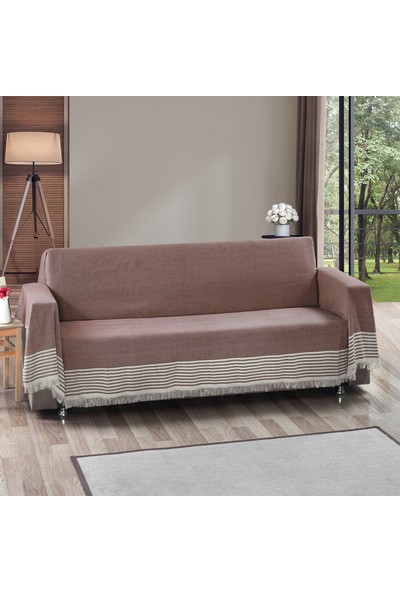 Royal Kolları Örten Battal Boy 180 x 300 Çekyat Koltuk Kanepe Örtüsü