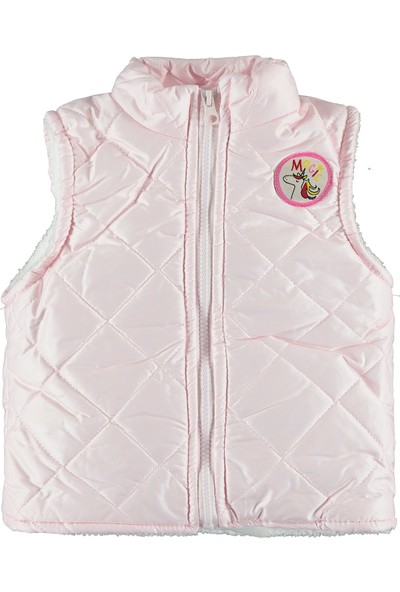 Civil Baby Kız Bebek Yelek 9-18 Ay Pembe Civil Baby Kız Bebek Yelek 9-18 Ay Pembe