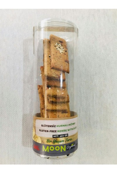 Moon Organik Glütensiz Hurmalı Kömbe / Gluten-Free Kombe With Date Moon Organik Glütensiz Hurmalı Kömbe / Gluten-Free Kombe With Date