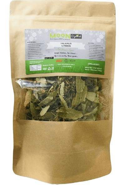 Moon Organik Ihlamur / Linden