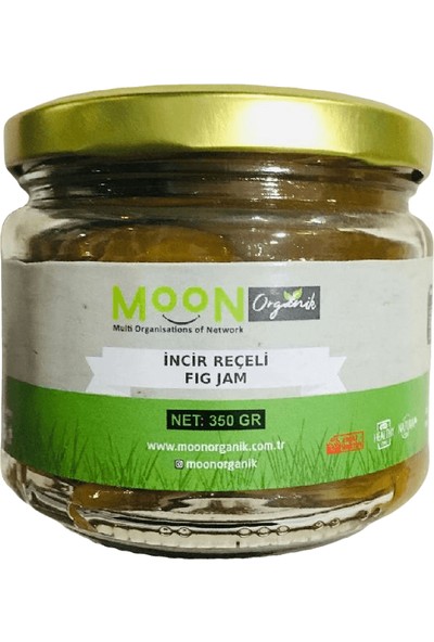 Moon Organik Incir Reçeli / Fig Jam Moon Organik Incir Reçeli / Fig Jam