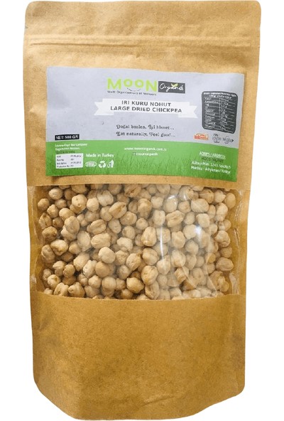Moon Organik Iri Nohut / Large Chickpeas