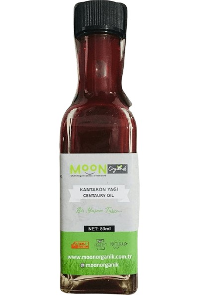 Moon Organik Kantaron Yağı / Centaury Oil