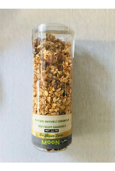 Moon Organik Karışık Meyveli Granola / Mix Fruit Granola