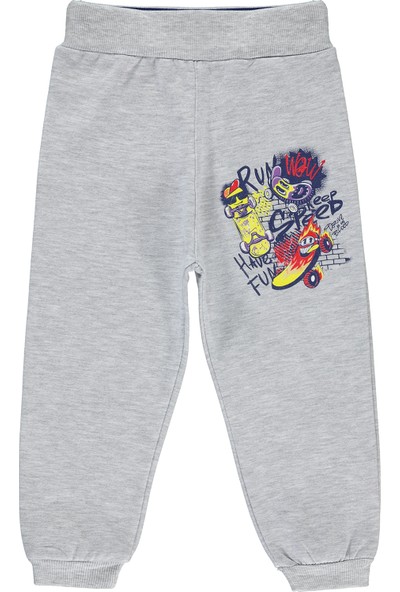 Civil Boys Erkek Çocuk Eşofman Alt 2-5 Yaş Grimelanj