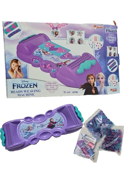 Tuengi Store Frozen Takı Dokuma Seti Dokuma Tezgahlı Tuengi Store Frozen Takı Dokuma Seti Dokuma Tezgahlı