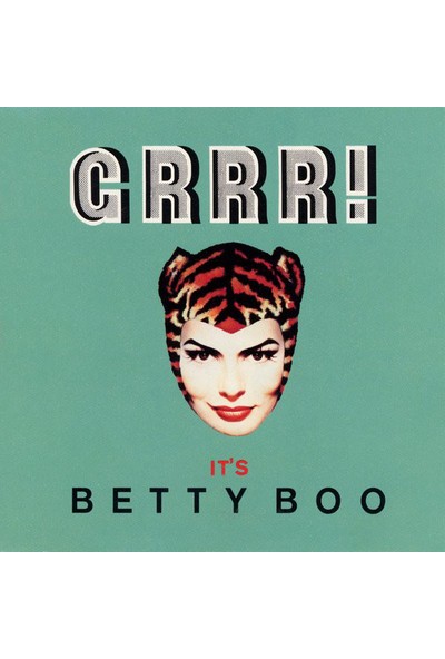 WEA Betty Boo – Grrr! It's Betty Boo CD