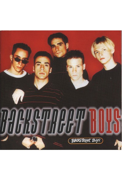 Jive Backstreet Boys – Backstreet Boys CD