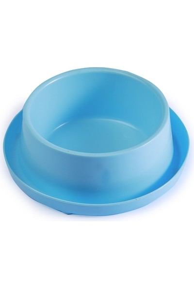 Miapet Plastik Kedi-Köpek Mama ve Su Kabı 400 ml Turkuaz