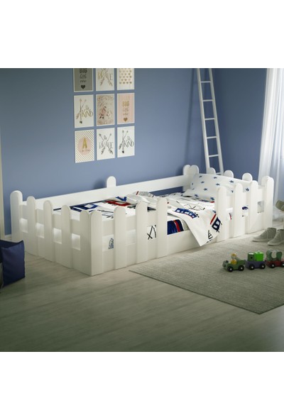 Era Home Çocuk Montessori Karyolası Baza Beşik