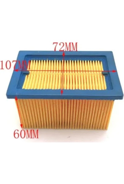 Bmw F650 G650 Gs 650 Vlm Motosiklet Hava Filtresi 13712345232