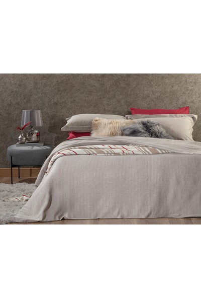 English Home Elegant Gleam Shiny Ipliği Boyalı Çift Kişilik Nevresim Takımı 200X220 cm English Home Elegant Gleam Shiny Ipliği Boyalı Çift Kişilik Nevresim Takımı 200X220 cm
