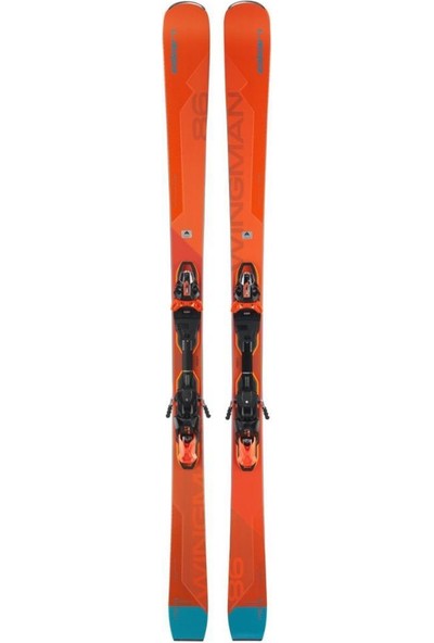 Elan Wingman 86 Tı Fx Kayak + Emx 11 Bağlama